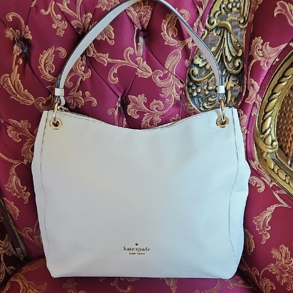 kate spade | Bags | Kate Spade White Shoulder Bag | Poshmark